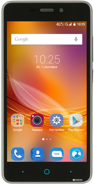 Мобильный телефон ZTE Blade X3 Black – фото, отзывы, характеристики в ...