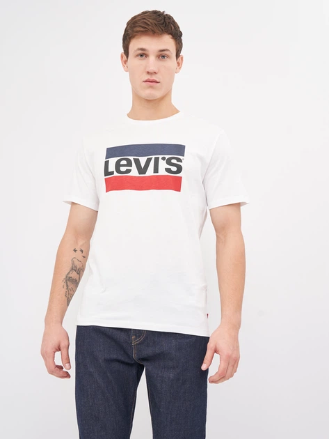 Футболка бавовняна чоловіча Levi's Sportswear Logo Graphic 39636-0000 L ...