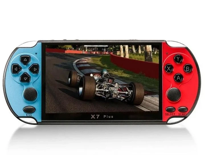 Игровая приставка консоль PSP X7 PLUS 5.1 с установленными играми и ...