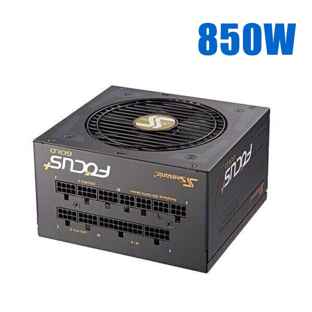 Блок питания Seasonic Focus Plus Gold SSR-850FX / 850W / 24+4(4)+6(8 ...