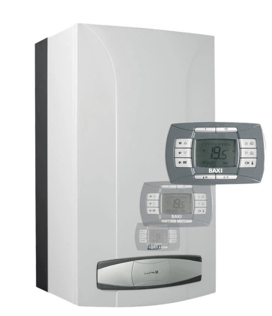 ROZETKA | Газовый настенный котел Baxi LUNA 3 COMFORT 240 i двухконтурный атмосферный ,съемная ...