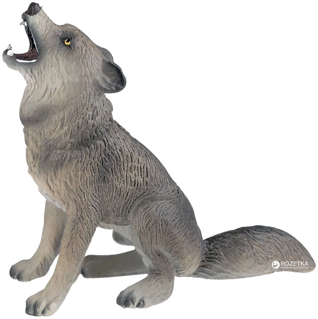 Фигурка Bullyland Животные дикой природы Волк воет 9 см (63392 ...