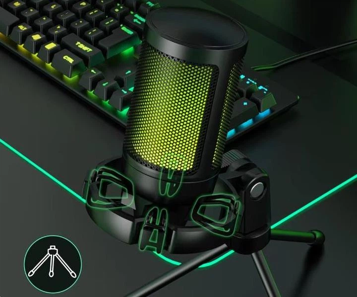 Мікрофон FIFINE Ampligame A2 з RGB – фото, відгуки, характеристики в ...