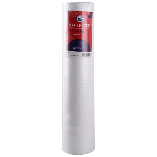 Картридж поліпропіленовий Bio+ systems PP-20L (10 мкм) BigBlue 20" – фото, відгуки ...