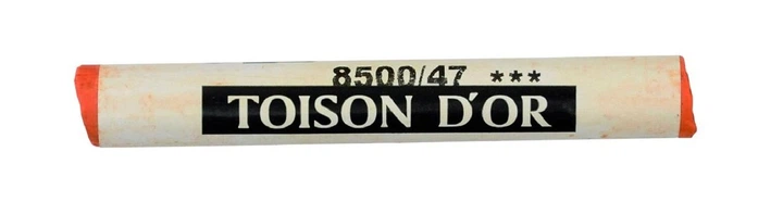 Крейда-пастель 12 шт. TOISON D'OR chinese red (8500/47) 8593539096016 ...