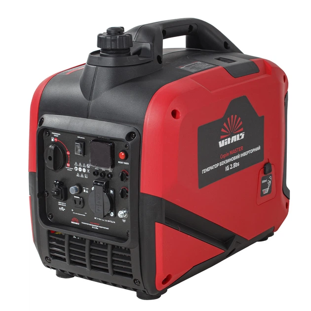 Генератор бензиновый инверторный Vitals Master IG 2.8bs – фото, отзывы ...