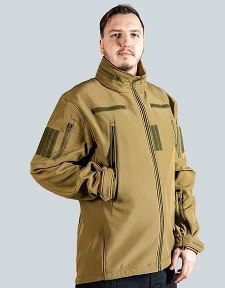 Куртка MILIGUS Патріот Soft Shell 2XL 58 койот – фото, відгуки, характеристики в інтернет ...
