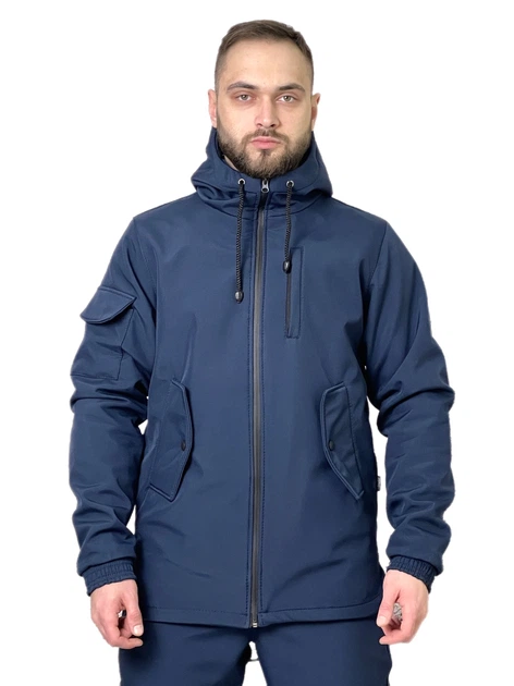 Куртка Intruder Softshell Intruder XL Синій (1590399982/XL) від продавця: Translation tools – в ...