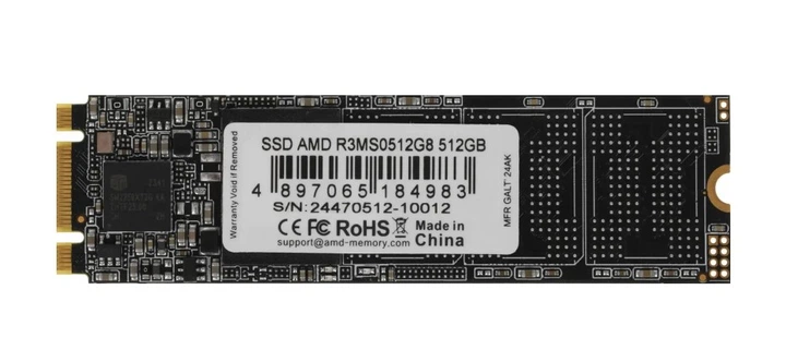 SSD накопитель 512Gb AMD Radeon R3 (R3MS0512G8) – фото, отзывы ...
