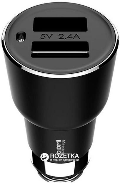 FM-трансмиттер Xiaomi Roidmi 2S Bluetooth BFQ03RM Black – фото, отзывы ...