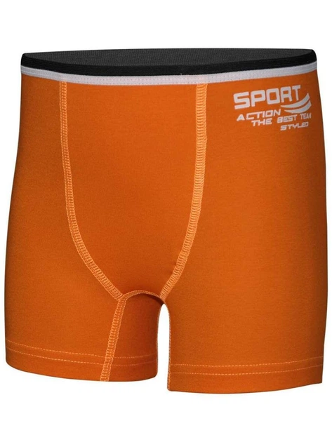 Трусы-боксеры для мальчика Baykar оранжевые 3372 134-140 см от продавца ...