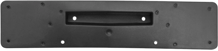 Подиум под номерной знак Mercedes-Benz ML-Class W166/GLE-Class W166 ...