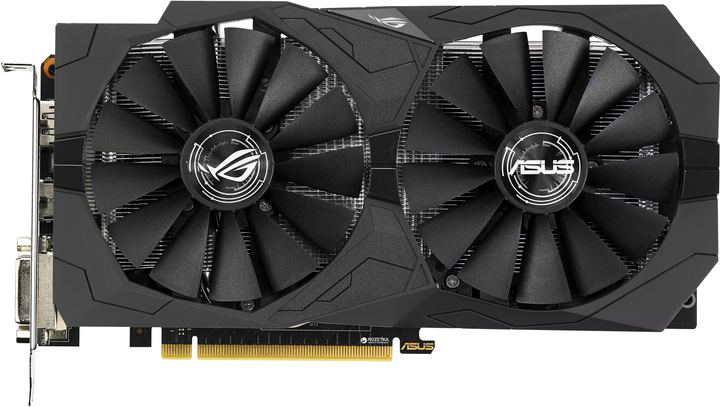 Видеокарта Asus PCI-Ex GeForce GTX 1050 Ti ROG Strix OC 4GB GDDR5 ...