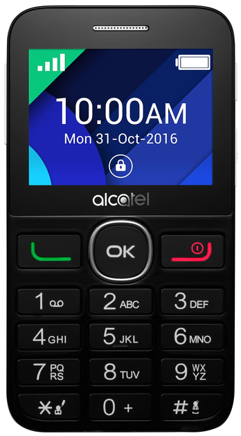 Мобильный телефон Alcatel OneTouch 2008G Pure White – фото, отзывы ...
