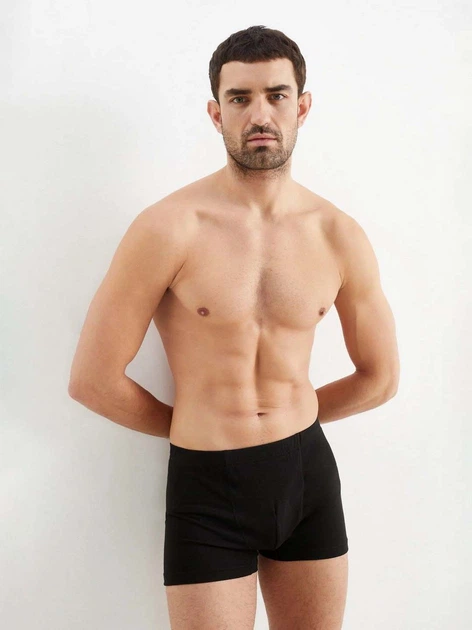 Трусы боксеры мужские хлопковые C&A 2142803_черн 2XL Черные ...