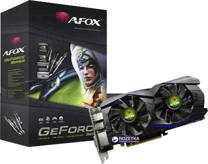 Відеокарта AFOX PCI-Ex GeForce GTX 960 4GB GDDR5 (128bit) (1127/7000 ...