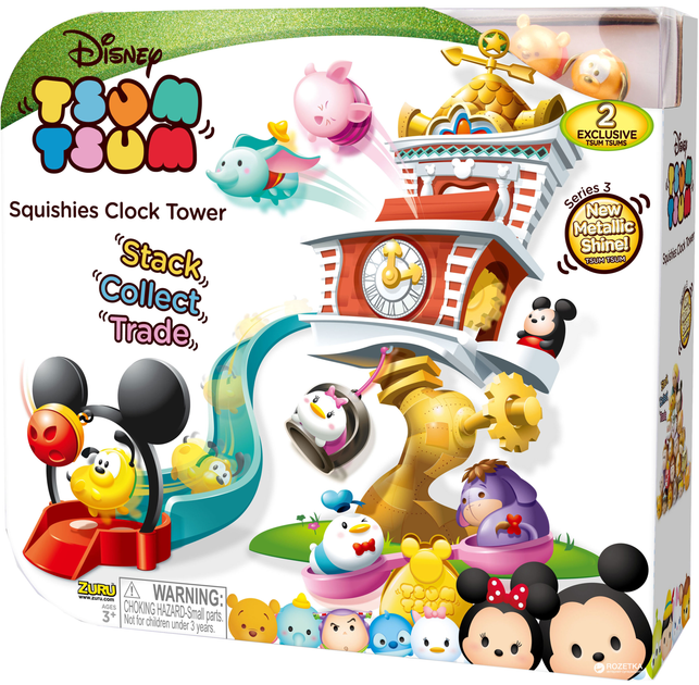 Игровой набор Zuru Disney Tsum Tsum Clock Tower 5859 фото отзывы характеристики в интернет
