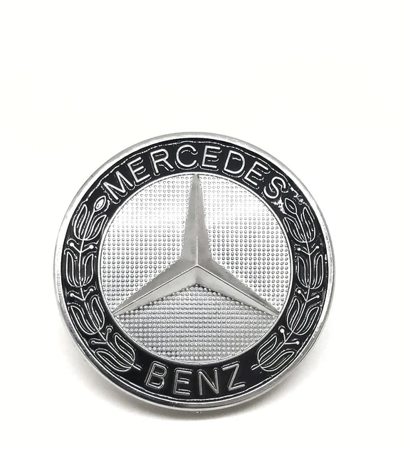 Эмблема Mercedes-Benz 2048170616 Значок Шильдик на капот 57мм – фото ...