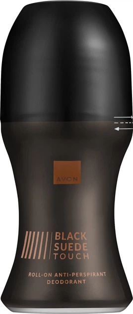 Кульковий-дезодорант - Avon Black Suede Touch 50ml (382167-86478) от ...