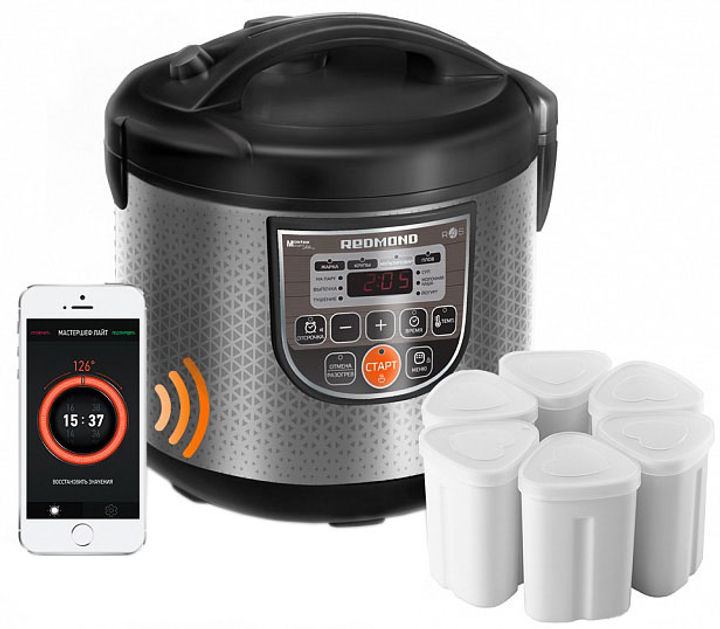 Мультиварка REDMOND SkyCooker RMC-M223S – фото, отзывы, характеристики ...