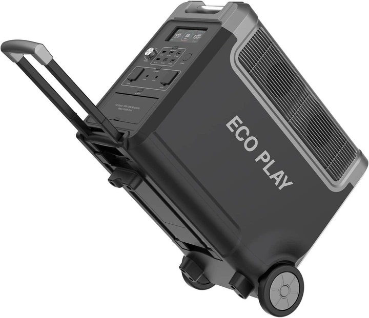 Зарядна станція EcoPlay P3600 (SYD3600) 3600W 3840Wh – фото, відгуки ...