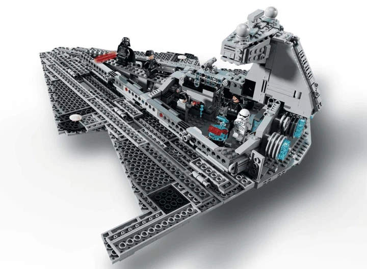 Конструктор LEGO Star Wars Зоряний руйнівник Імперії 1555 деталей ...