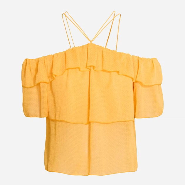 Топ жіночий H&M 4978065abr 42 Помаранчевий (PS2030000208166) – Брендовий одяг | ROZETKA
