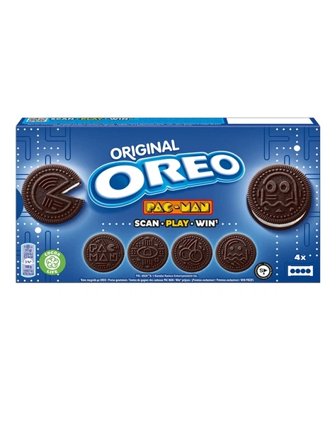 Печиво Oreo Original Pac Man 176г – ROZETKA. Купити Печиво Oreo ...