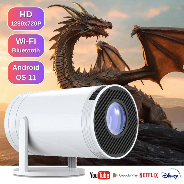 Проектор XON SmartView X-Core 1280x720P, 4K, Wi-Fi, Android, 5200Lm ...