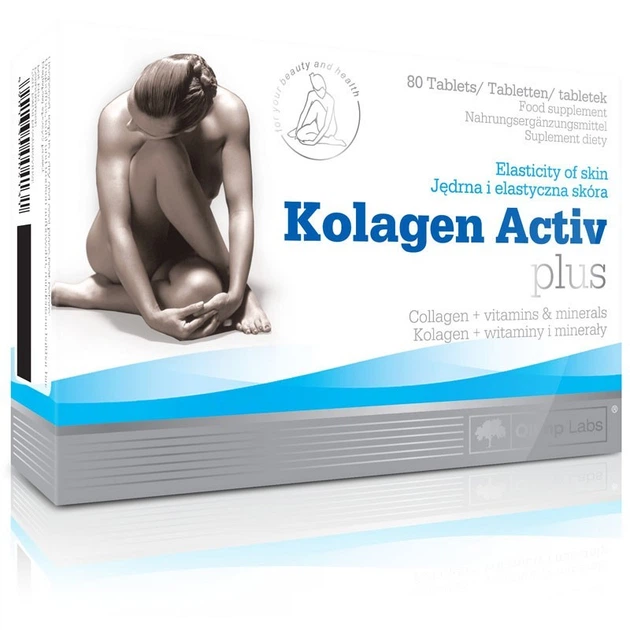 Коллаген Olimp Kolagen Activ Plus 80 таблеток – фото, отзывы ...