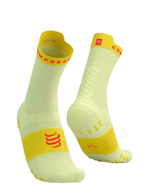 Шкарпетки для спорту Compression Pro Racing Socks V4.0 Run High Elf ...