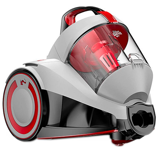 Пилосос без мішка DIRT DEVIL Rebel 24 Polar White (DD2224-0) – фото ...