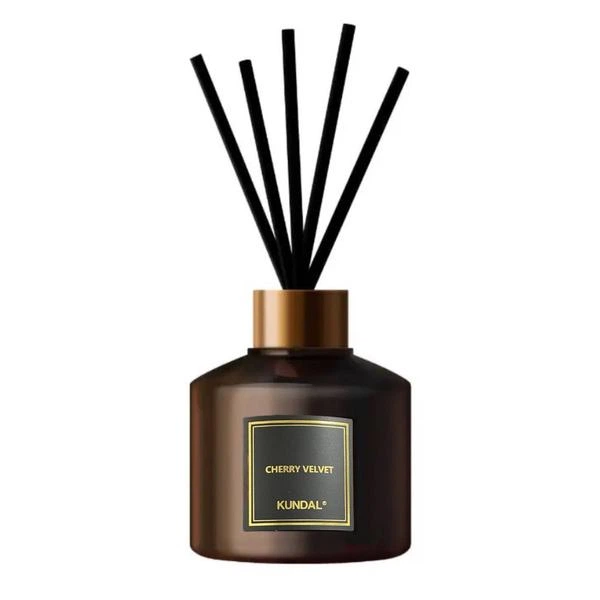 Аромадифузор для дому "Вишневий оксамит" Kundal Perfume Diffuser Cherry Velvet 200ml*2ea (набір ...