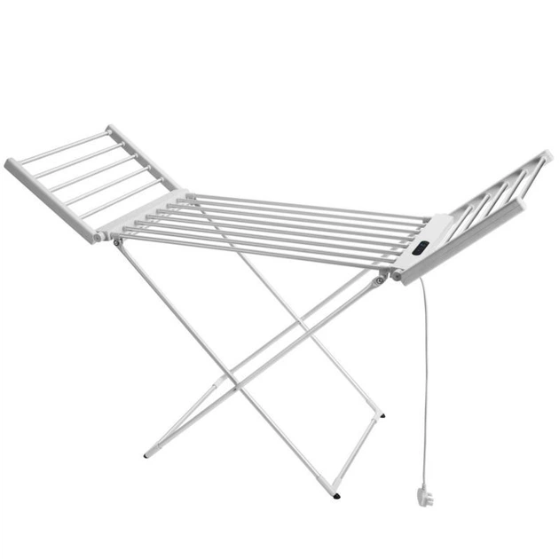 Сушарка для білизни електрична Qtap Breeze (SIL) 57702 з ...