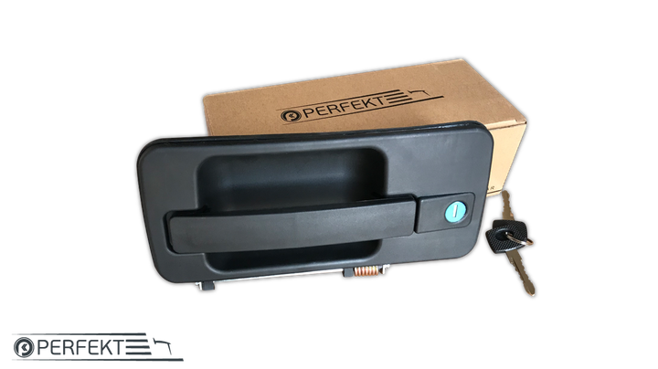 Ручка двері з замком LH Mercedes 9417600459 – фото, відгуки ...