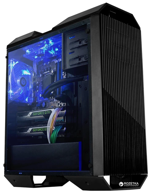 Корпус Raidmax Monster II SE Black – фото, отзывы, характеристики в ...