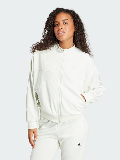 Толстовка на молнии без капюшона женская Adidas W Tiro Cb Tt IS4340 L ...