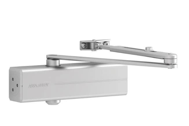 Дверний доводчик з ножицями ASSA ABLOY DC340 до 120 кг до 1400 мм колір ...