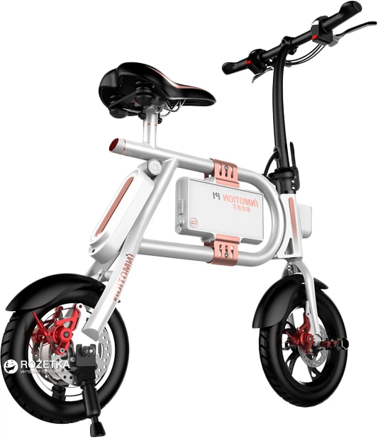 ROZETKA | Электровелосипед InMotion E-Bike P1 High Version White/Gold ...