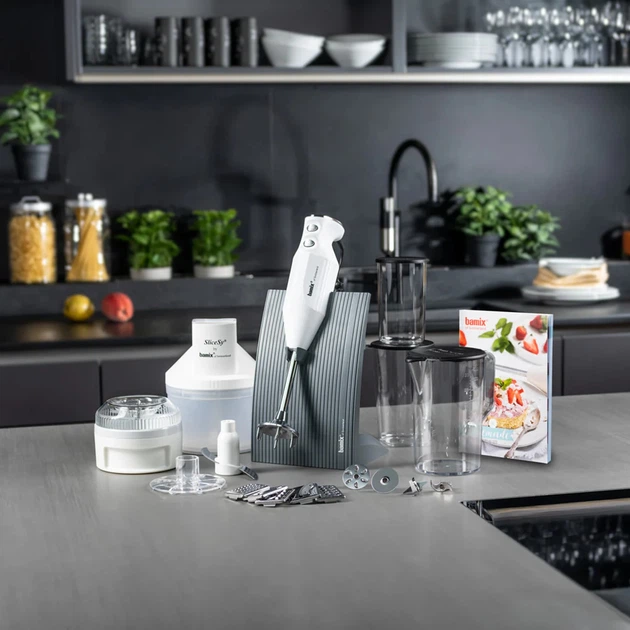 Блендер Bamix Baking Stabmixer-Set Кремовий (321166) – фото, відгуки ...