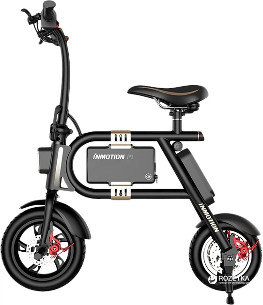 ROZETKA | Электровелосипед InMotion E-Bike P1 High Version Black/Gold ...