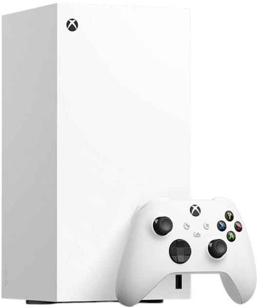 Консоль Microsoft Xbox Series X 1 Tb All Digital in Robot White (EP2 ...