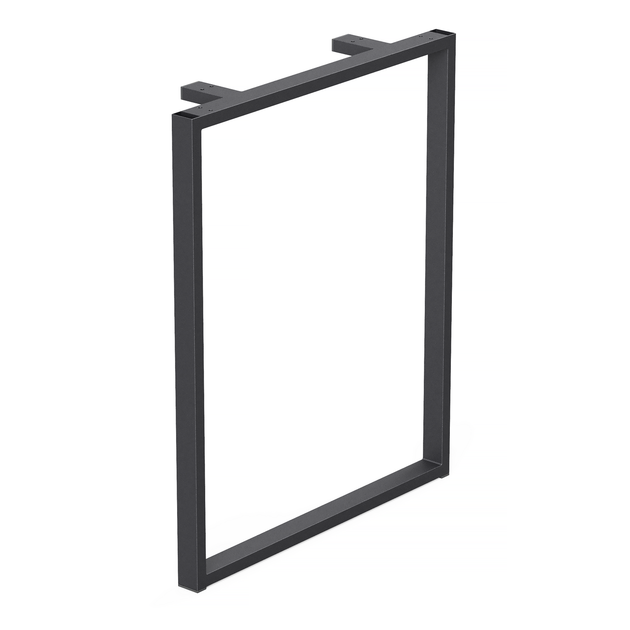 Опора для стола из металла INSTIGO 600×100 мм, H 730 мм (профильная труба: 40x20 мм) 1 шт черный ...