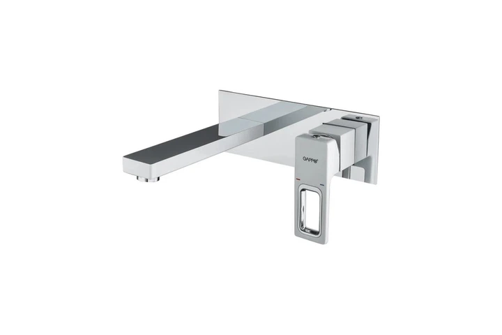 Змішувач для умивальника GAPPO G1017-12 білий/хром – фото, відгуки, характеристики в інтернет ...