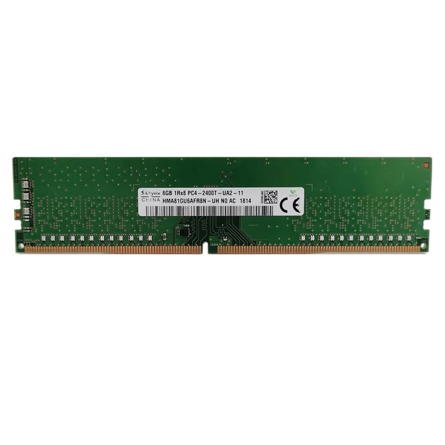 Модуль пам'яті DDR4 8GB/2400 Hynix (HMA81GU6AFR8N-UH) Store – фото, відгуки, характеристики в ...