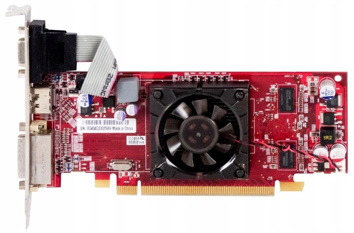 Відеокарта AMD Radeon HD7350 1Gb VGA / HDMI / DVI OEM – фото, відгуки ...