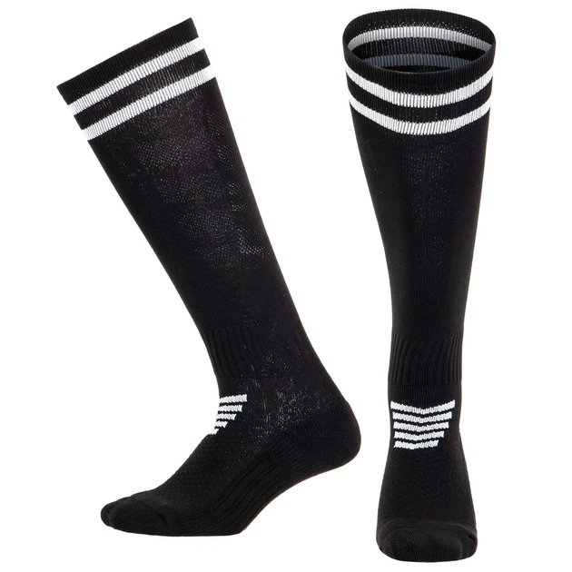 Гетри футбольні юніорські SPOINT Pro (нейлон, поліестер, розмір M/34-38-UKR, Чорний-білий ...