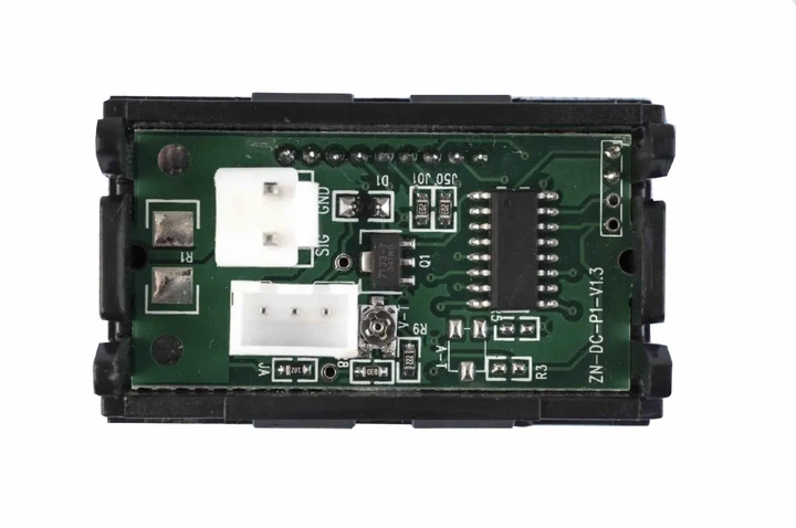 Цифровий вольтметр-амперметр ZN-DC-P1-V1.3 DC 0-100V 50А без шунта – фото, відгуки ...