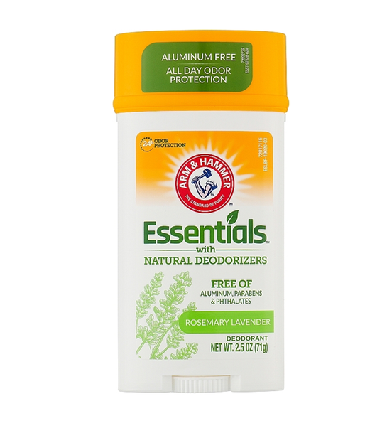 Дезодорант прозрачный без металла Розмарин и лаванда Arm & Hammer ...