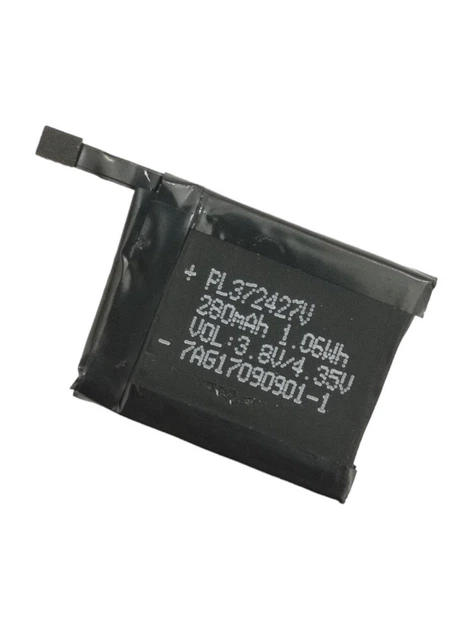 Аккумулятор Батарея Amazfit Pace A1602, A1612, PL372427V 280mah 3.8V ...